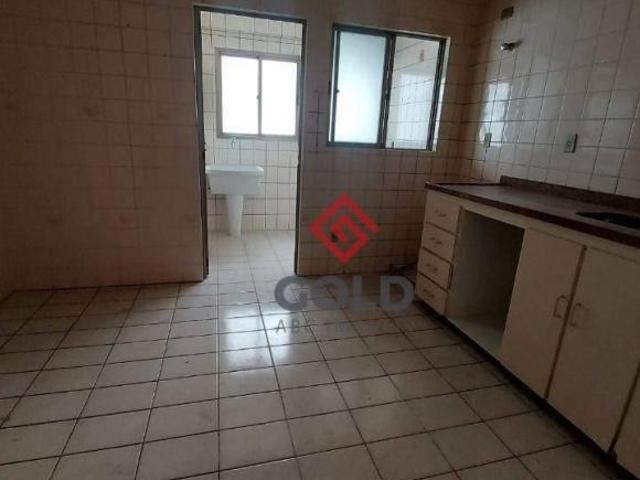 Apartamento à venda, 72 m² por R$ 380.000,00 Vila Homero Thon Santo André/SP