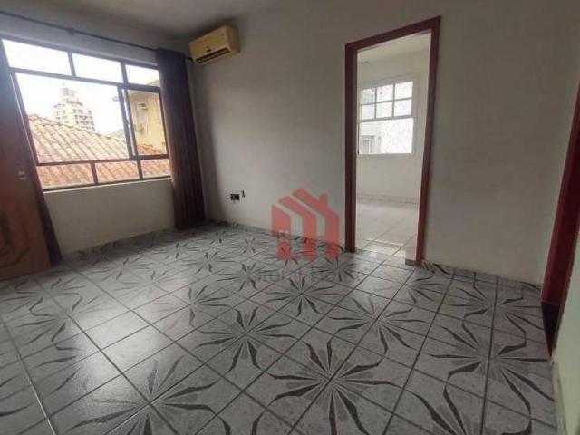 Apartamento à venda, 72 m² por R$ 420.000,00 Aparecida Santos/SP