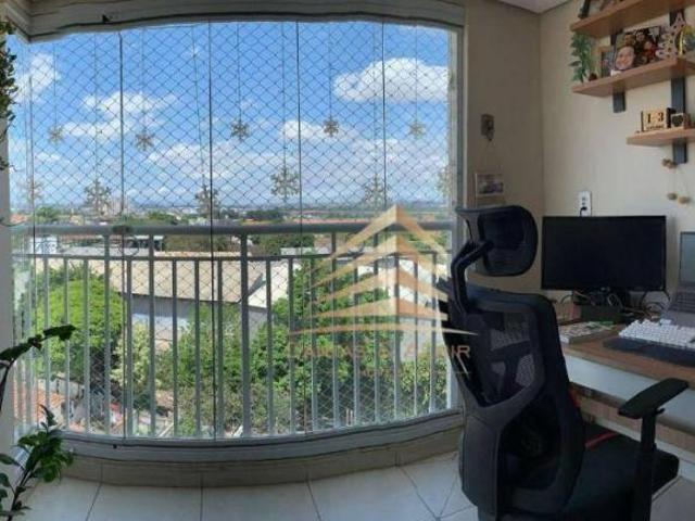 Apartamento à venda, 72 m² por R$ 440.000,00 Jardim São Geraldo Guarulhos/SP