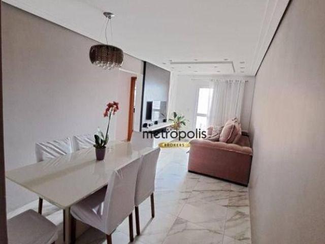 Apartamento à venda, 72 m² por R$ 470.000,00 Vila Príncipe de Gales Santo André/SP