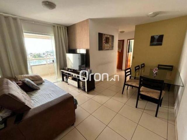 Apartamento à venda, 72 m² por R$ 490.000,00 Residencial Eldorado Goiânia/GO