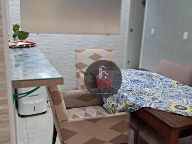 Apartamento com 3 dormitórios à venda, 72 m² por R$ 535.000,00 Rudge Ramos São Bernardo do Campo
