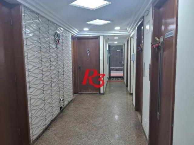 Apartamento à venda, 72 m² por R$ 530.000,00 Embaré Santos/SP