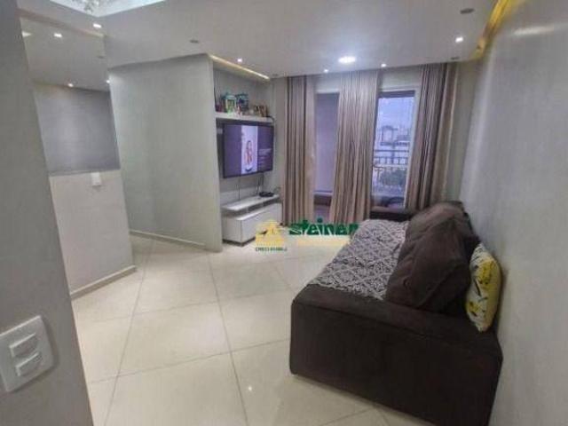 Apartamento à venda, 72 m² por R$ 640.000,00 Macedo Guarulhos/SP