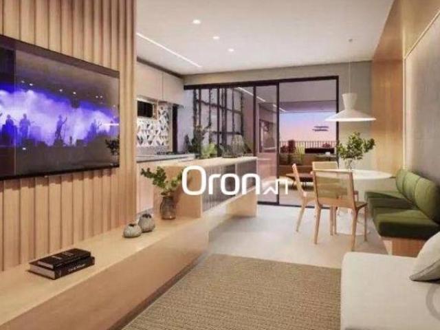 Apartamento à venda, 72 m² por R$ 640.000,00 Setor Bueno Goiânia/GO