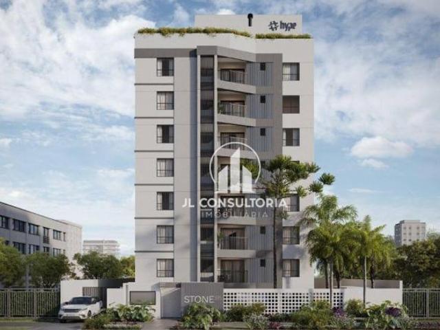 Apartamento à venda, 72 m² por R$ 689.831,28 Novo Mundo Curitiba/PR