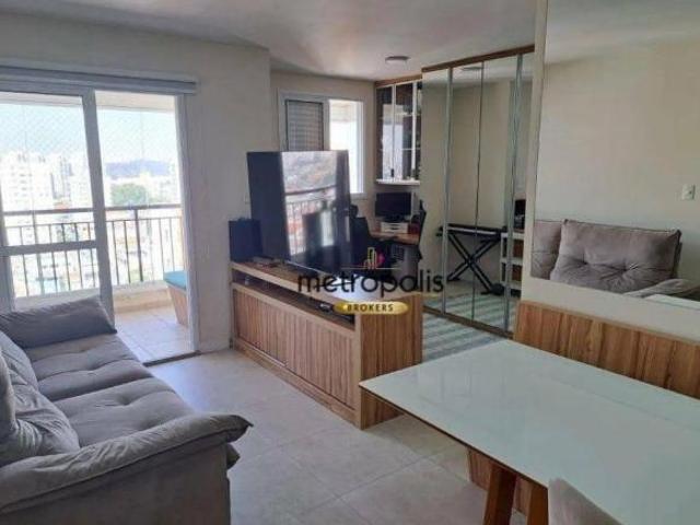 Apartamento à venda, 72 m² por R$ 751.000,00 Vila Guarani Zona Sul São Paulo/SP