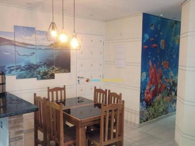 Apartamento à venda, 72 m² por R$ 870.000,00 Maitinga Bertioga/SP