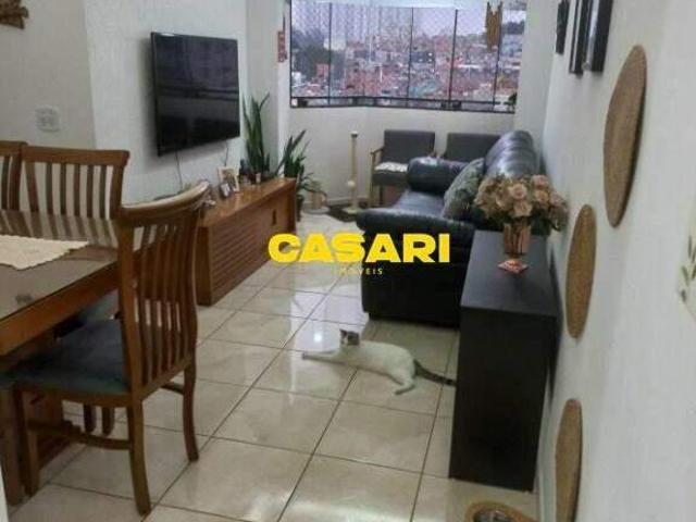 Apartamento à venda, 72 m² Vila Euclides São Bernardo do Campo/SP