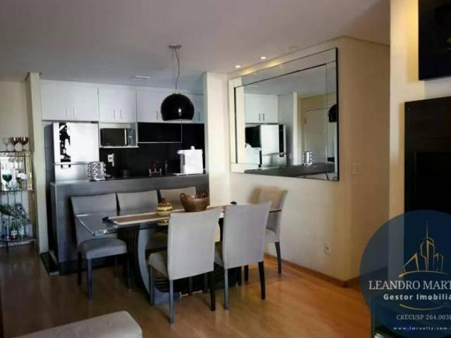 Apartamento à venda, 72m², 3 dormitórios e Varanda Gourmet, Interlagos SP