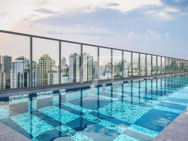 Apartamento à venda, 73 m² por R$ 1.271.707,79 Campo Belo São Paulo/SP
