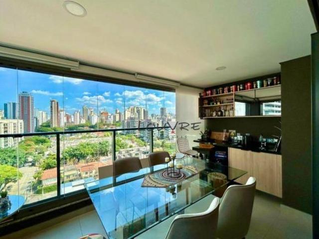 Apartamento à venda, 73 m² por R$ 1.300.000,00 Campo Belo São Paulo/SP