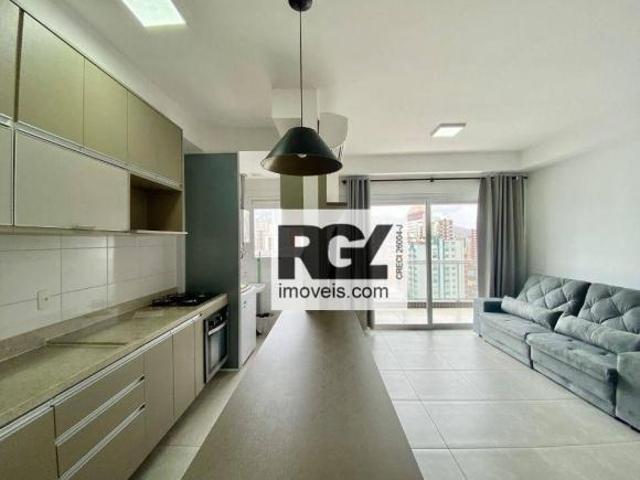 Apartamento à venda, 73 m² por R$ 1.330.000,00 Gonzaga Santos/SP