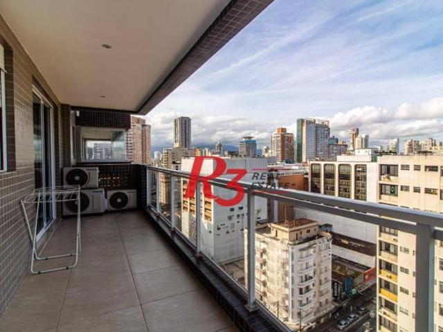 Apartamento à venda, 73 m² por R$ 1.380.000,00 Gonzaga Santos/SP