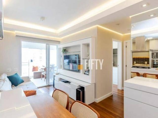 Apartamento à venda, 73 m² por R$ 1.380.000,00 Jardim das Acácias São Paulo/SP