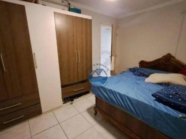 Apartamento à venda, 73 m² por R$ 380.000,00 Aparecida Santos/SP