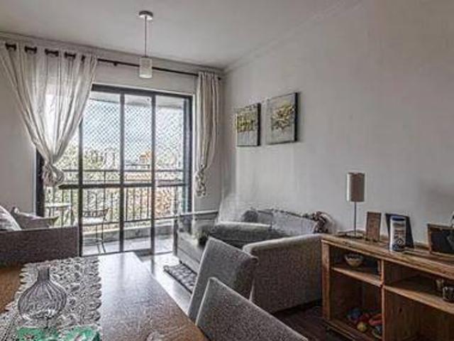 Apartamento à venda, 73 m² por R$ 469.000,00 Vila Moinho Velho São Paulo/SP