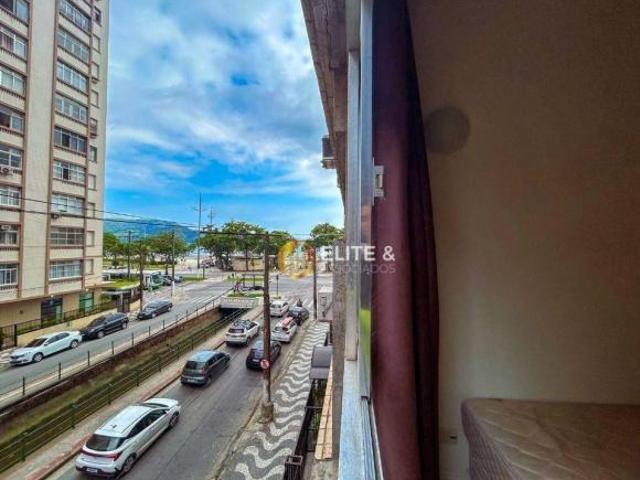 Apartamento à venda, 73 m² por R$ 470.000,00 Embaré Santos/SP