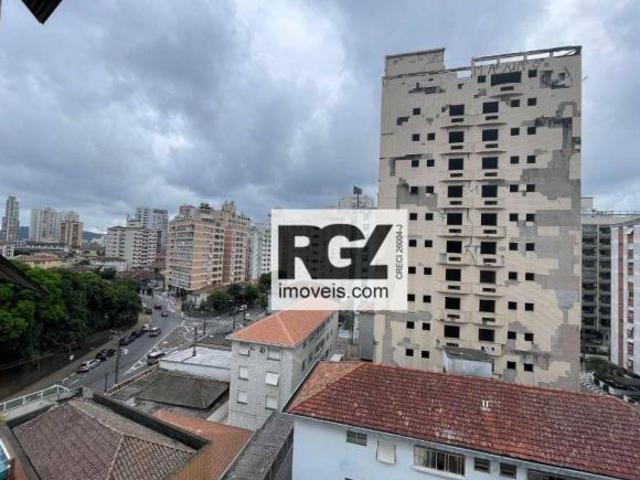 Apartamento à venda, 73 m² por R$ 550.000,00 Aparecida Santos/SP