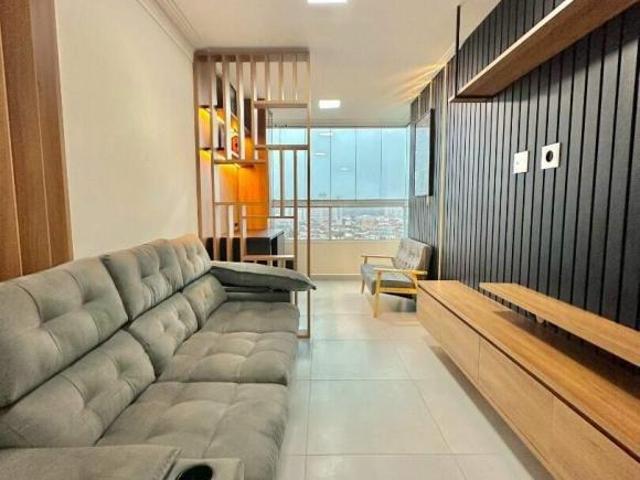 Apartamento à venda, 73 m² por R$ 705.000,00 Vila Guilhermina Praia Grande/SP