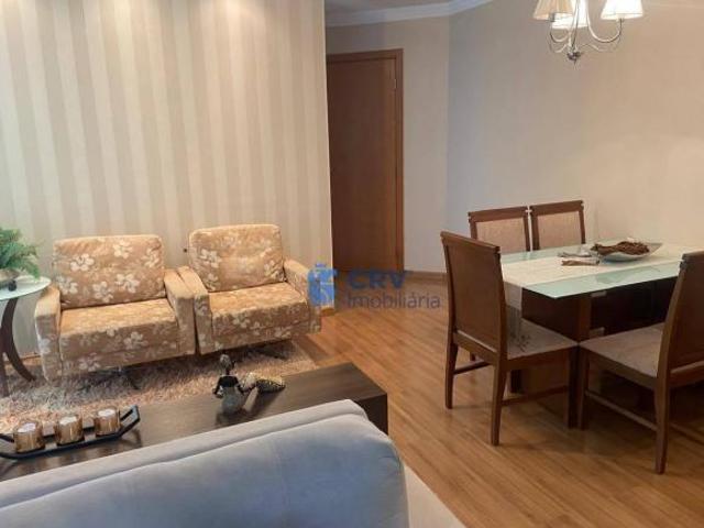 Apartamento à venda, 73 m² por R$ 730.000,00 Gleba Palhano Londrina/PR