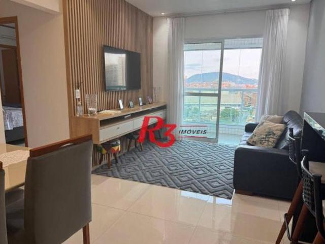 Apartamento à venda, 73 m² por R$ 850.000,00 Ponta da Praia Santos/SP