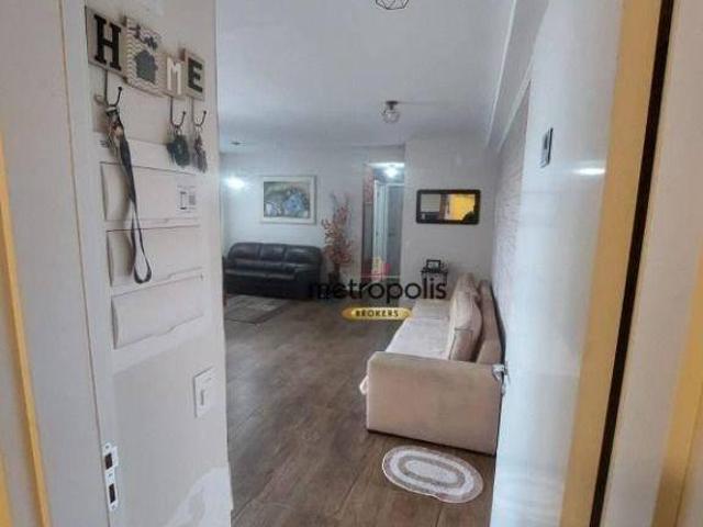 Apartamento à venda, 73 m² por R$ 904.000,00 Vila Assunção Santo André/SP