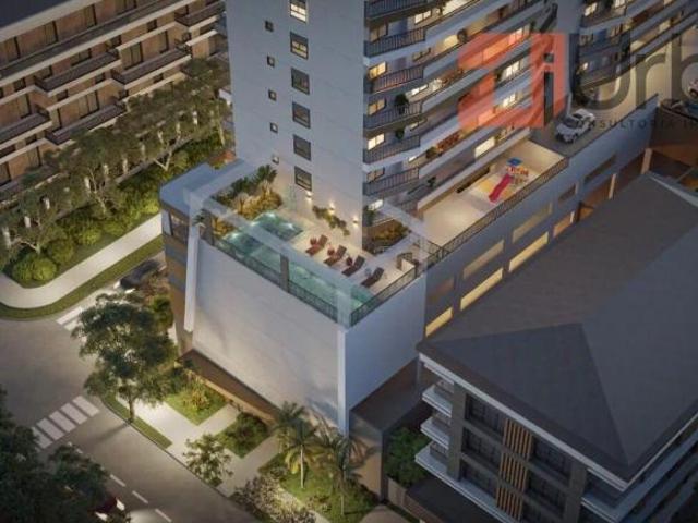 Apartamento à venda 73m², 2 dorms, 1 vaga próximo à Ricardo Jafet