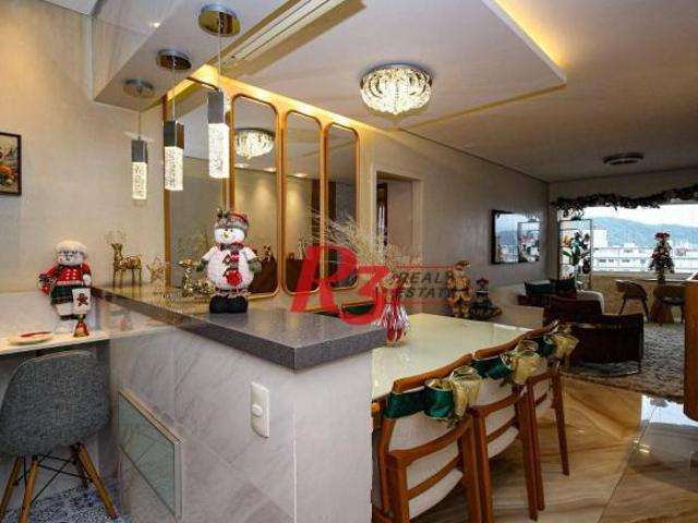 Apartamento à venda, 84 m² por R$ 1.700.000,00 Pompéia Santos/SP