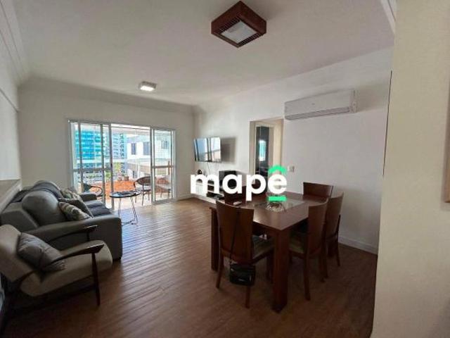 Apartamento à venda, 84 m² por R$ 1.000.000,00 Boqueirão Santos/SP