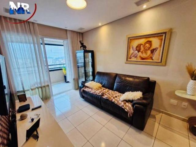 Apartamento à venda, 84 m² por R$ 1.050.000 Embaré Santos/SP