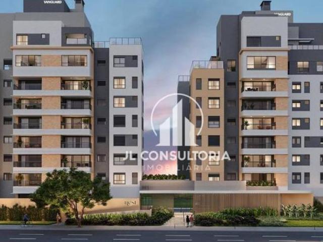 Apartamento à venda, 84 m² por R$ 1.092.140,00 Alto da Rua XV Curitiba/PR