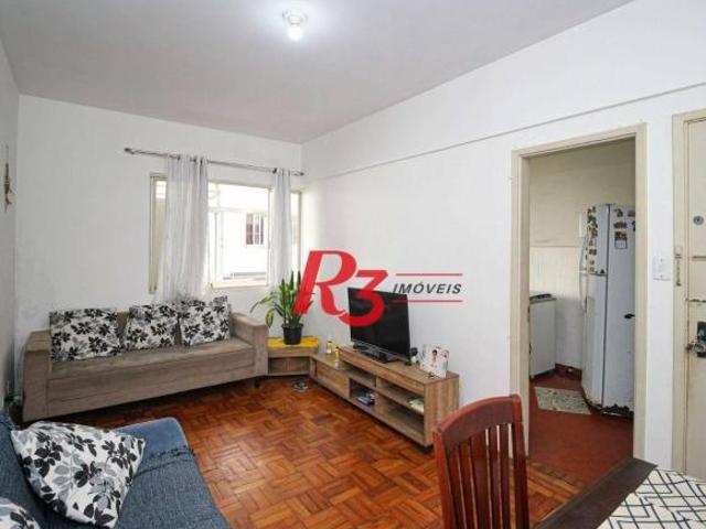 Apartamento à venda, 84 m² por R$ 405.000,00 Encruzilhada Santos/SP