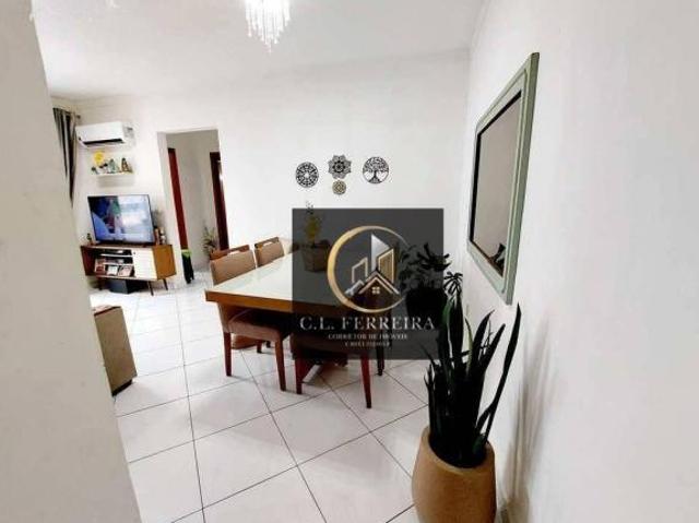 Apartamento à venda, 84 m² por R$ 490.000,00 Aviação Praia Grande/SP