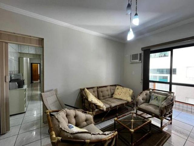 Apartamento 2 dorms 1 suíte com Vista Mar no Boqueirão | Praia Grande SP