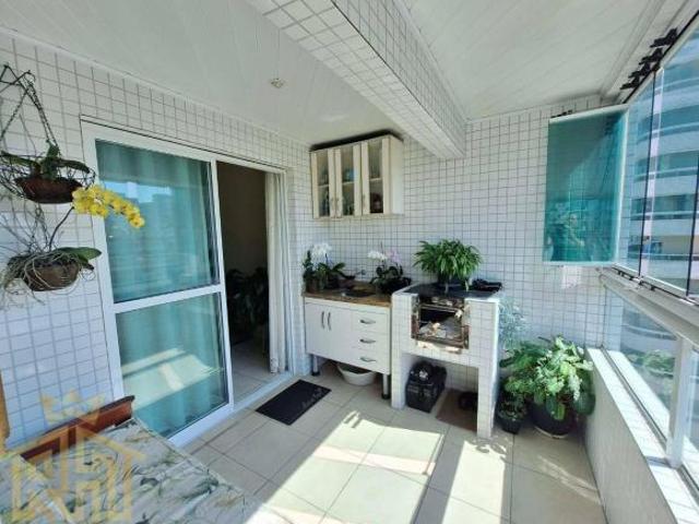 Apartamento à venda, 84 m² por R$ 563.000,00 Vila Guilhermina Praia Grande/SP