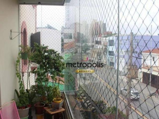 Apartamento à venda, 84 m² por R$ 585.000,00 Osvaldo Cruz São Caetano do Sul/SP