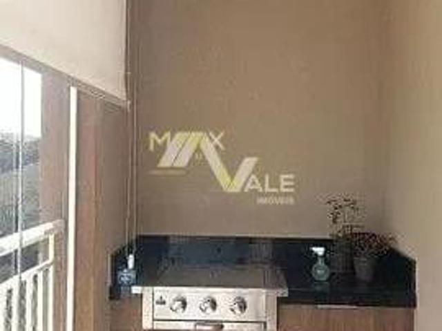 Apartamento à venda, 84 m² por R$ 595.000,00 Pagador de Andrade Jacareí/SP