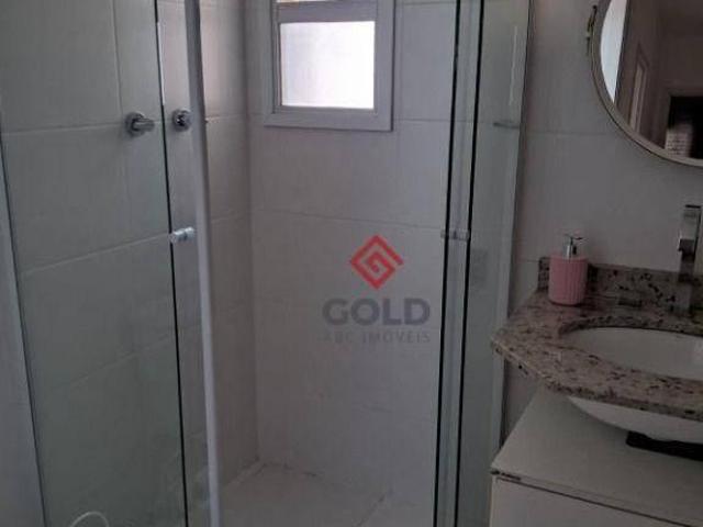 Apartamento à venda, 84 m² por R$ 599.000,00 Vila Valparaíso Santo André/SP