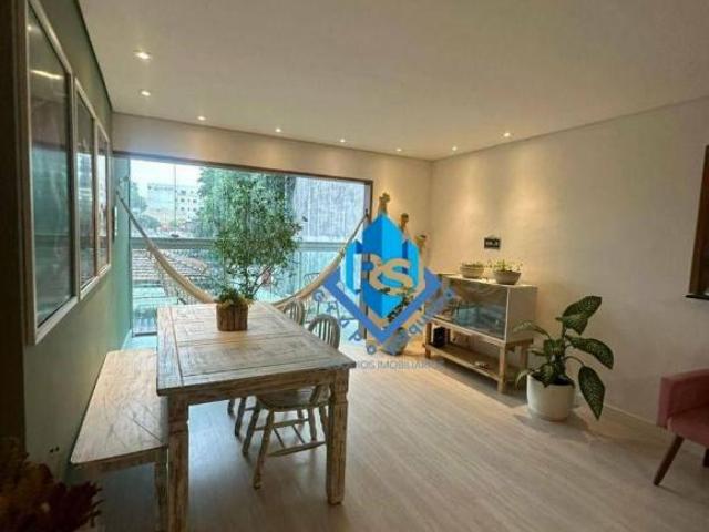 Apartamento à venda, 84 m² por R$ 590.000,00 Paulicéia São Bernardo do Campo/SP