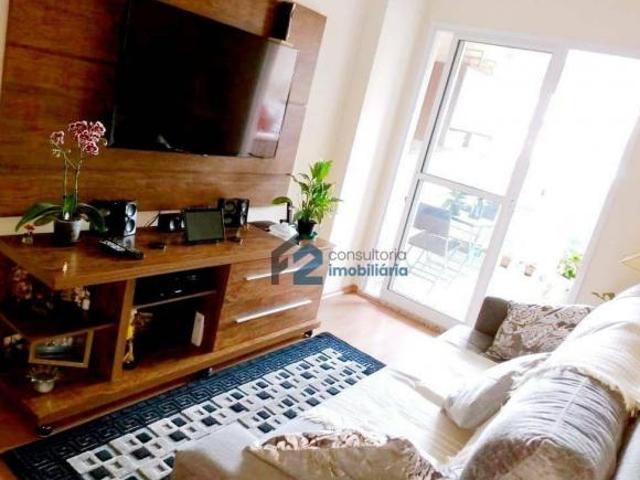 Apartamento à venda, 84 m² por R$ 605.000,00 Vila Valparaíso Santo André/SP