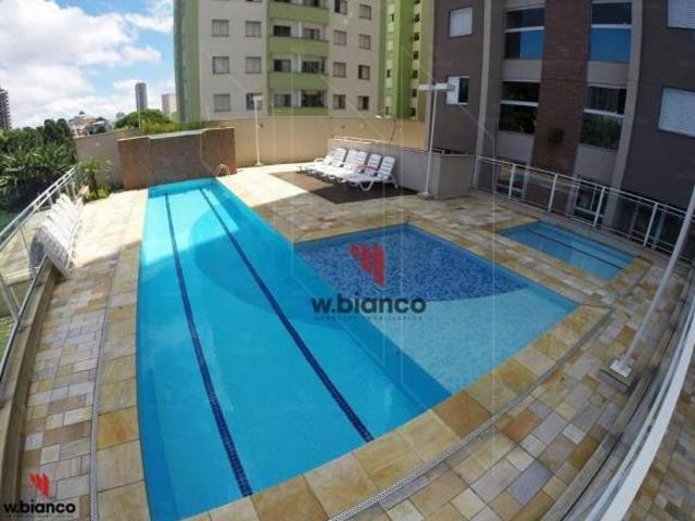 Apartamento com 3 dormitórios à venda, 84 m² por R$ 606.300,00 Vila Valparaíso Santo André/SP