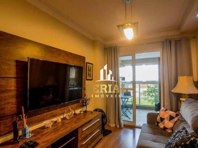 Apartamento à venda, 84 m² por R$ 606.000,00 Vila Valparaíso Santo André/SP