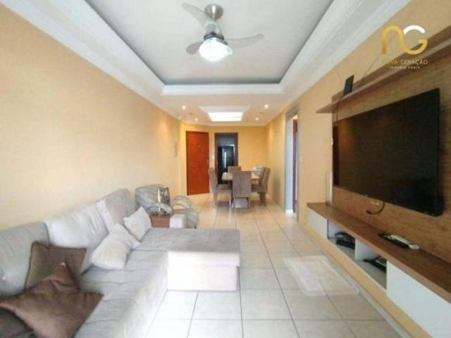Apartamento à venda, 84 m² por R$ 630.000,00 Vila Guilhermina Praia Grande/SP