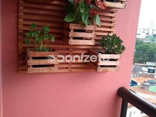 Apartamento à venda, 84 m² por R$ 679.998,00 Vila Valparaíso Santo André/SP