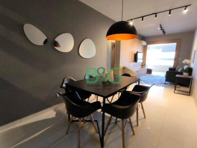Apartamento à venda, 84 m² por R$ 684.800,00 Aviação Praia Grande/SP
