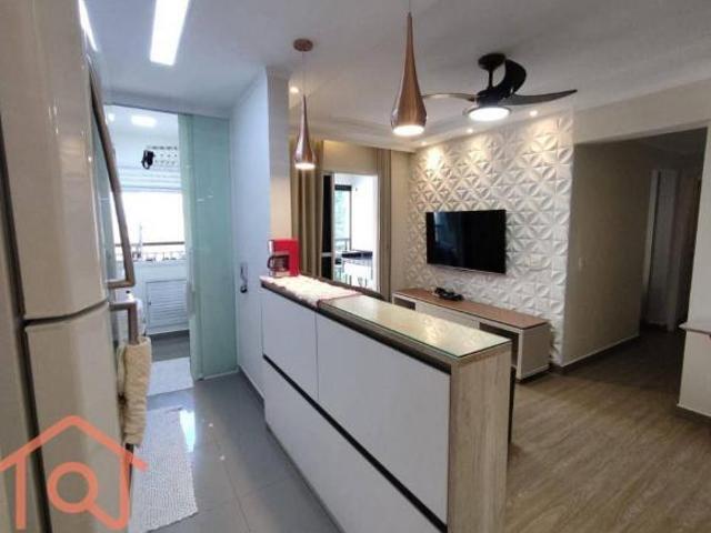Apartamento à venda, 84 m² por R$ 700.000,00 Marapé Santos/SP