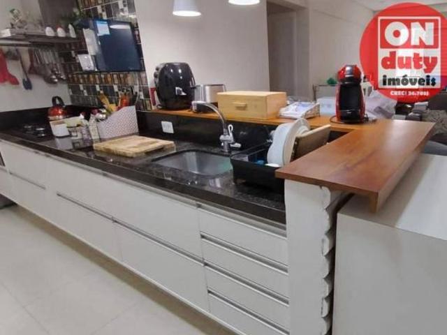 Apartamento à venda, 84 m² por R$ 775.000,00 Marapé Santos/SP