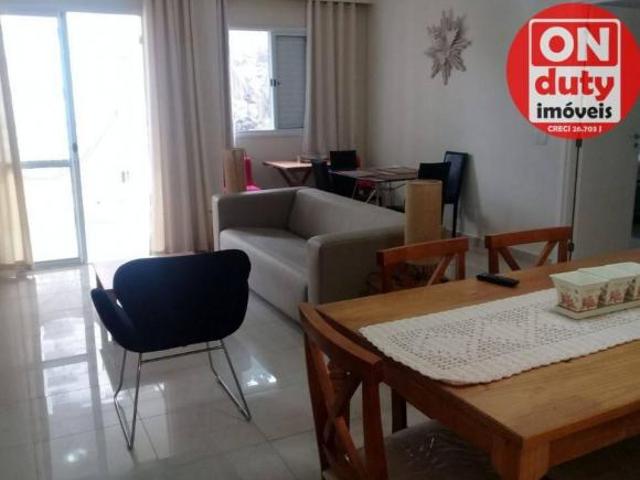 Apartamento à venda, 84 m² por R$ 820.000,00 Marapé Santos/SP