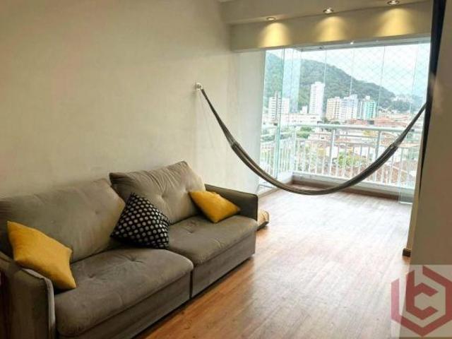 Apartamento à venda, 84 m² por R$ 830.000,00 Marapé Santos/SP